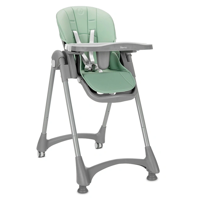 Lorelli REMO stolica za hranjenje bebe Green
