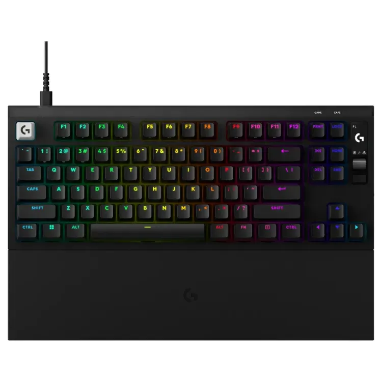 LOGITECH PRO X2 RAPID Black US Tastatura
