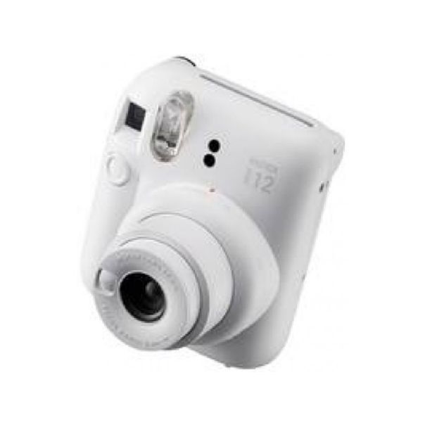 FujiFilm Instax MINI 12 Fotoaparat Clay White