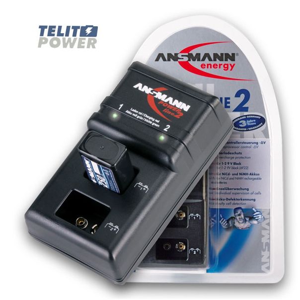 ANSMANN NiMH / NiCd punjač baterija POWERLINE 2 ANSMANN