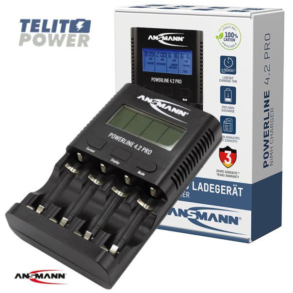 ANSMANN NiMH / NiCd punjač baterija POWERLINE 4.2 PRO