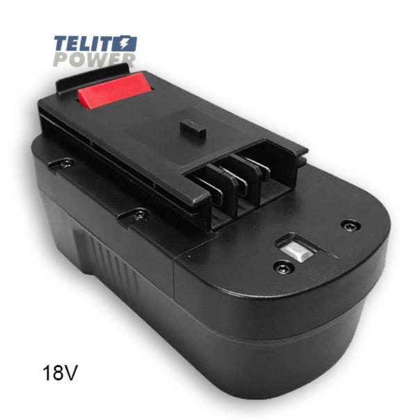 TELIT POWER Black & Decker NiMH Baterija 18V 3000mAh za Ručni Alat