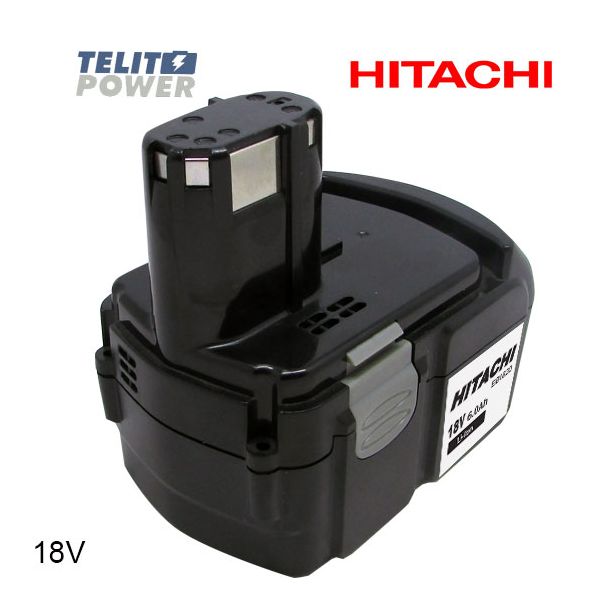TELIT POWER 18V 6000mAh Li-Ion - Baterija za ručni alat HITACHI BCL1830