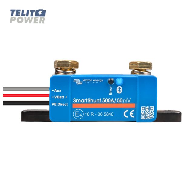 VICTRON ENERGY Victron SmartShunt 500A/50mV IP65 – Pametni monitor baterije