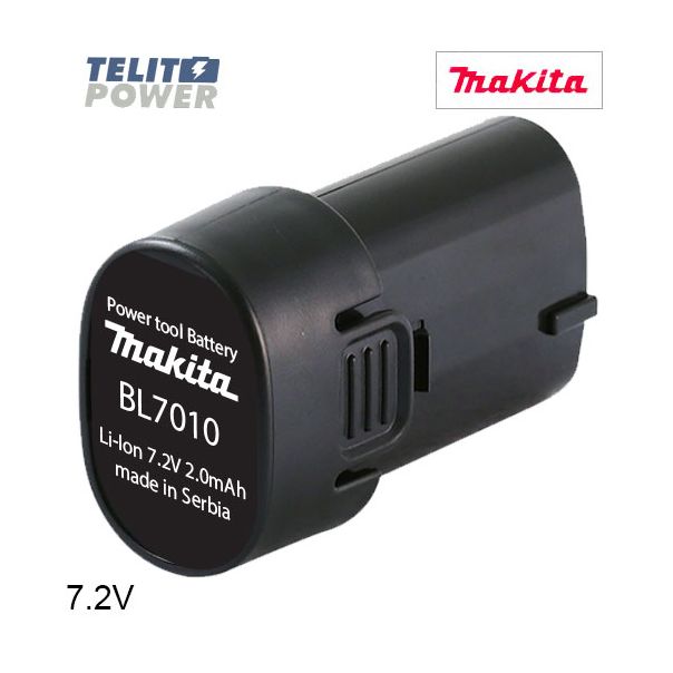 TELIT POWER 7.2V 2000mAh LiIon - Baterija za ručni alat MAKITA BL7010