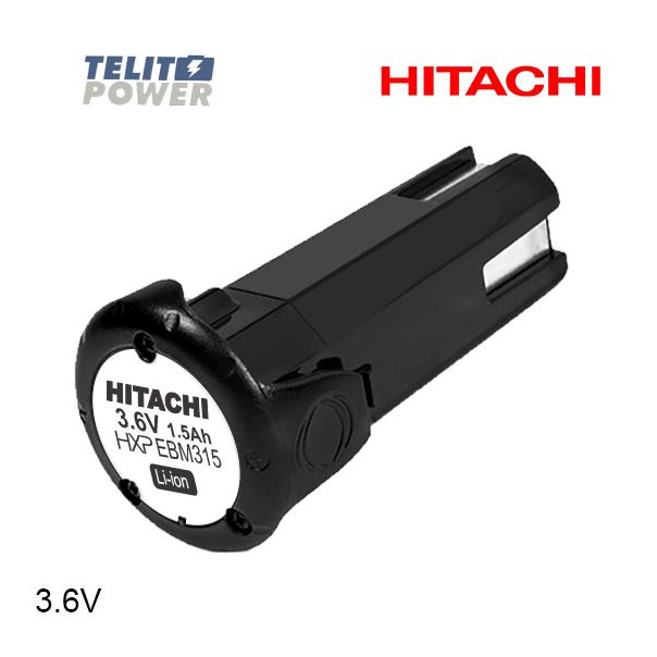 TELIT POWER 3.6V 1500mAh - Baterija za ručni alat HITACHI EBM315