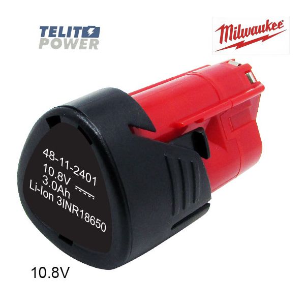 TELIT POWER Baterija za ručni alat MILWAUKEE M12 Li-Ion 10.8V 3000mAh
