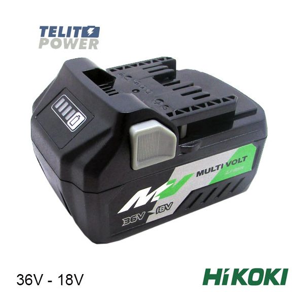 TELIT POWER HIKOKI Li-Ion 36V-2.5Ah / 18V - 5.0Ah BSL36A18 MULTI VOLT baterija