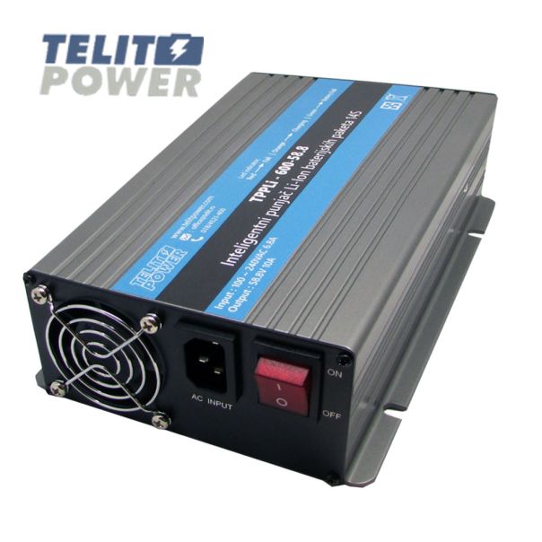 TELIT POWER Inteligentni punjač Li-Ion baterija TPPLi-600-58.8 600W / 58.8V / 10A