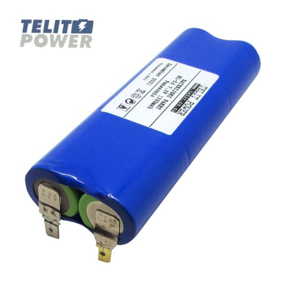 TELIT POWER Baterija NiMH 7.2V 1300mAh Panasonic za INOTEC VC72 OCEANSUN usisivač