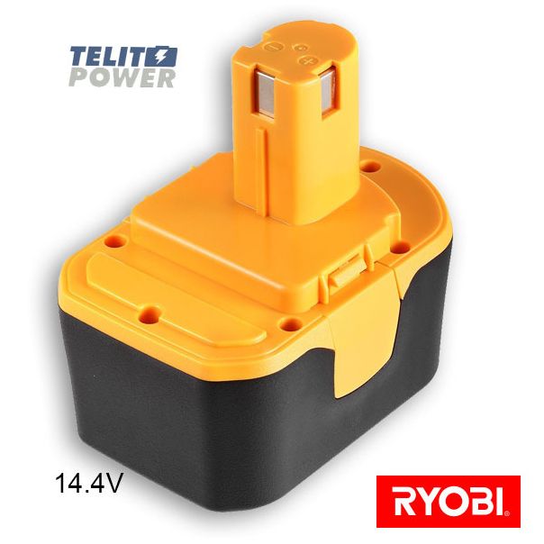 TELIT POWER 14.4V 3000mAh Panasonic - Baterija za ručni alat RYOBI 1400655, 1400656, 1400671