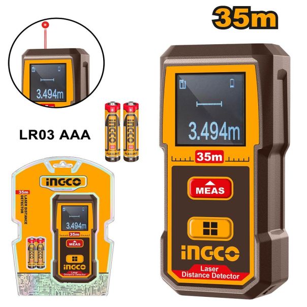 Laserski daljinomer HLDD0355 0-35M SUPER INGCO