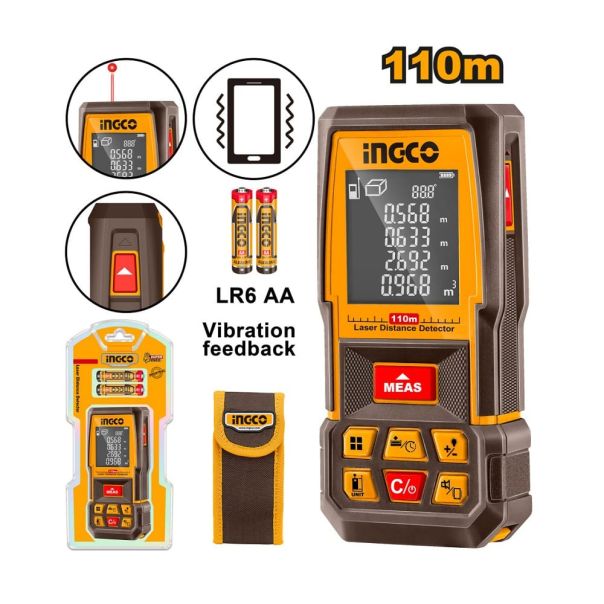 Laserski daljinomer HLDD10089 110m SUPER INGCO