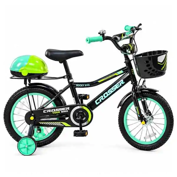 Dečiji bicikl Crosser 12″ Crna