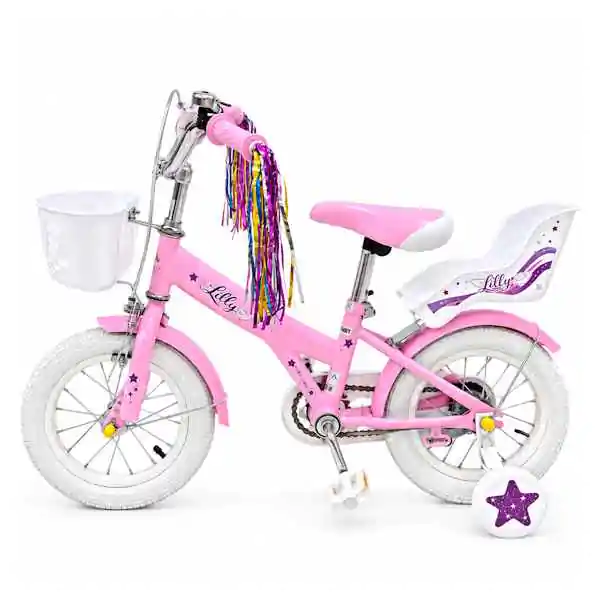 Dečiji bicikl Lilly 12″ Roze