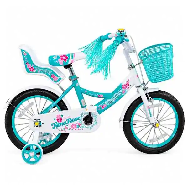 Dečiji bicikl Nina Rose 14″ Tirkiz
