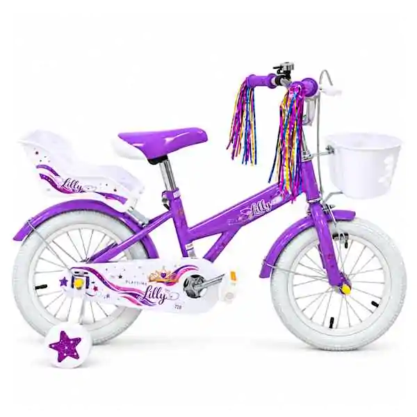 Dečiji bicikl Lilly 16″ Ljubičasta