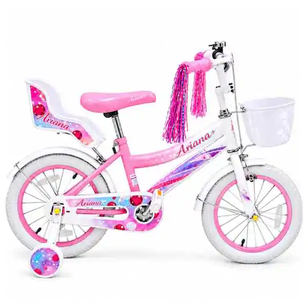 Dečiji bicikl Ariana 16″ Roze