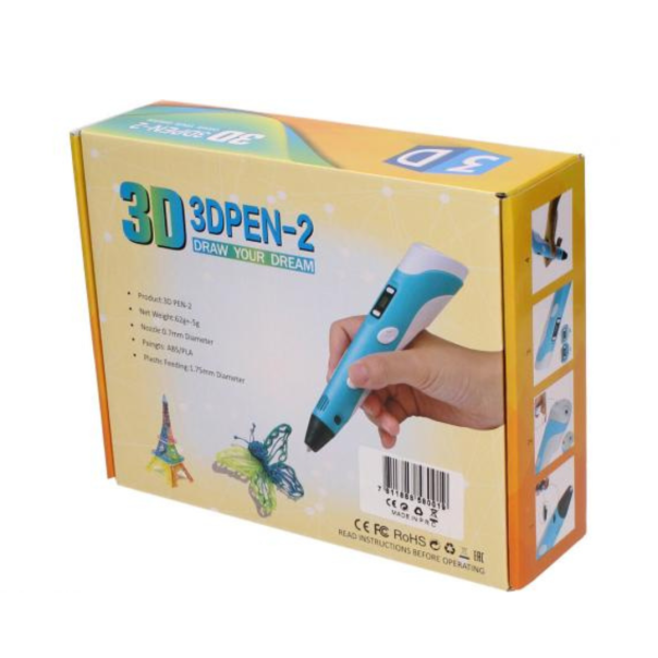 3D Magična Olovka – Kreativna 3D Printing Pen za decu i odrasle