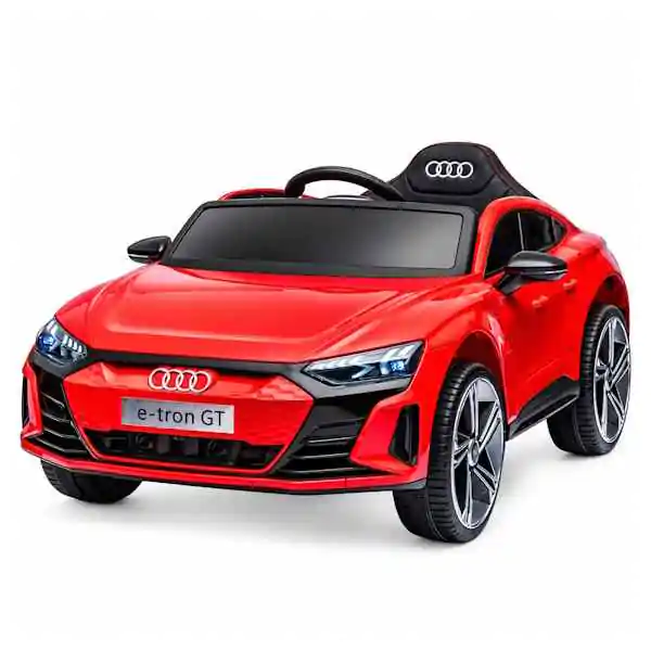 Audi RS e-tron GT — dečiji auto na akumulator Crvena
