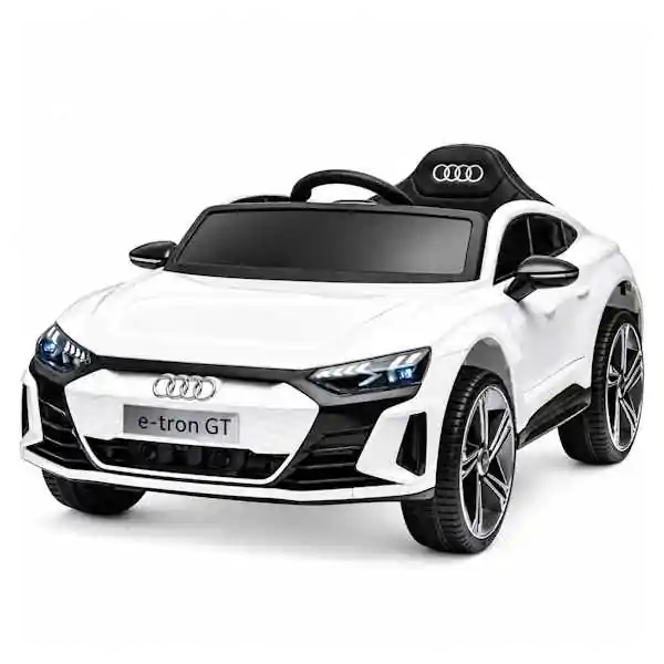Audi RS e-tron GT — dečiji auto na akumulator Bela