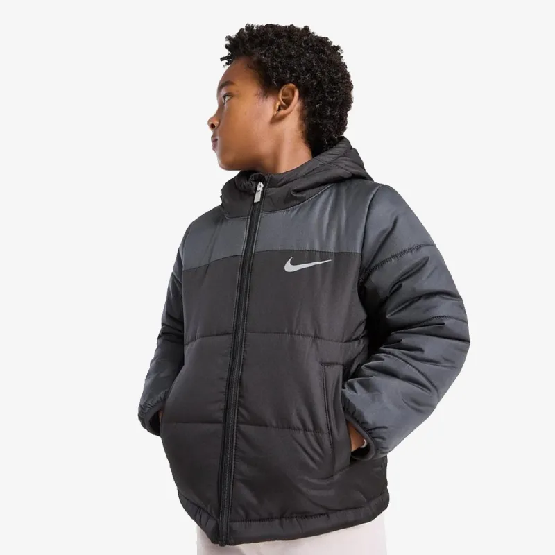 Nike Colour Blocked Baffled Puffer