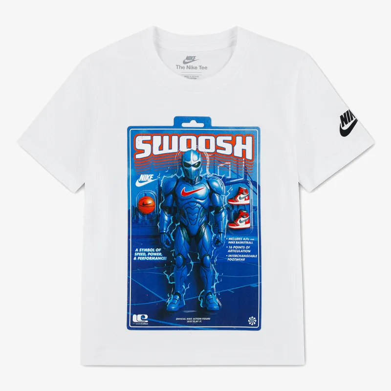 Nike Swoosh Action Figure