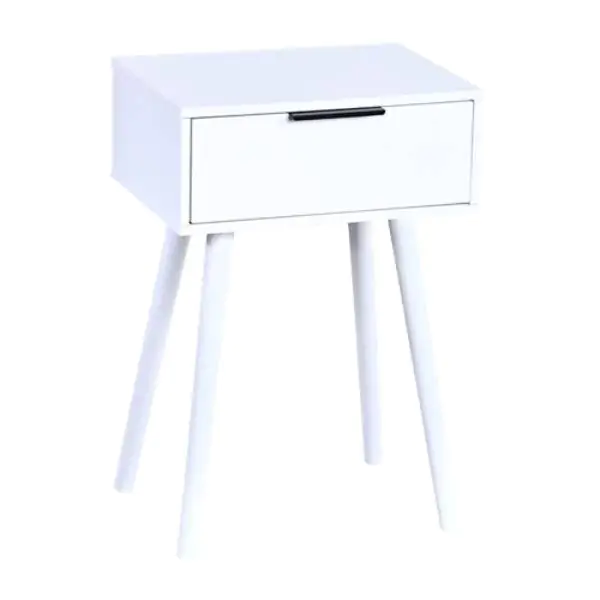 KESPER KSP15970 NOĆNI STOČIĆ BELI 40 x 30 x 59 CM