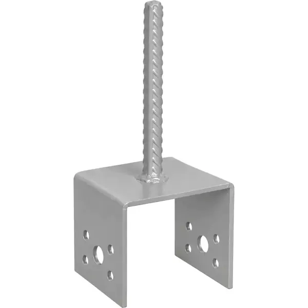 Nosač stuba sa ankerom 80 mm plastificirani