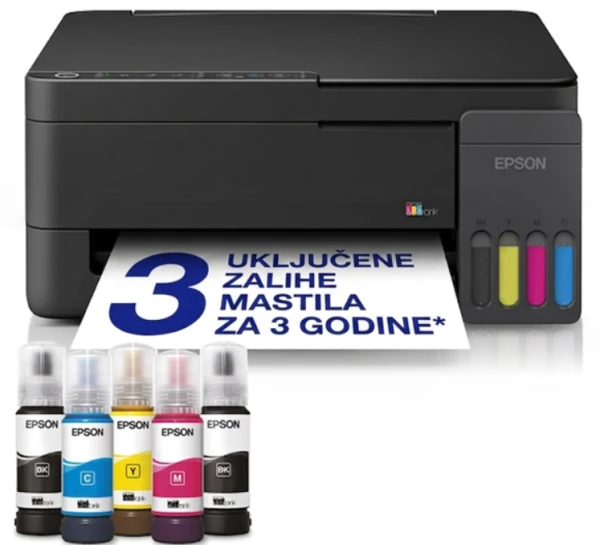MFP EcoTank Epson L3350 štampač