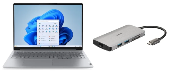 NB Lenovo ThinkBook 16 G8 U5-135H/16GB/M.2 512GB/16″/FP/BL/SR/3Y/21SK00FQYA+dock