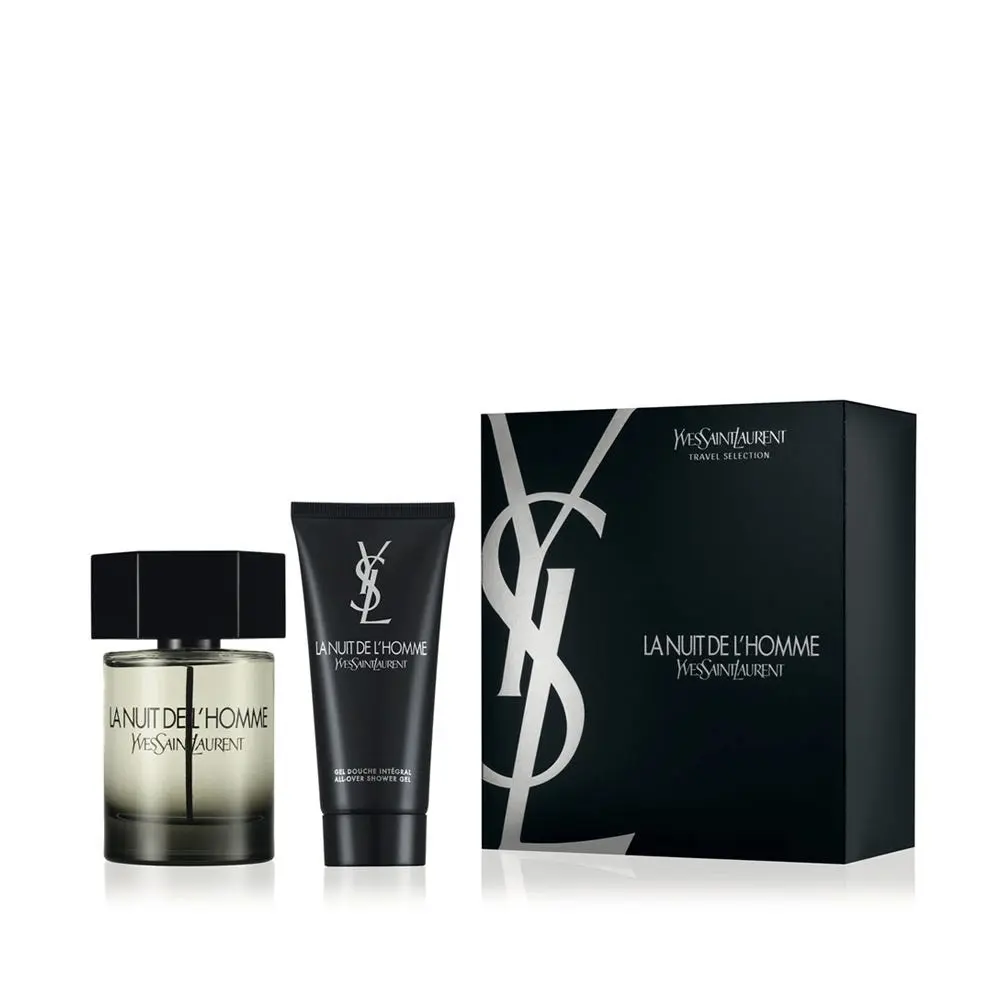 Yves Saint Laurent Muški parfemski set La Nuit de L'Homme EDT 100ml + SWG 50ml