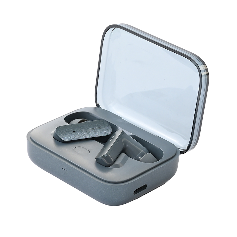 Bluetooth slusalice Airpods T-phox S1 sive HQ