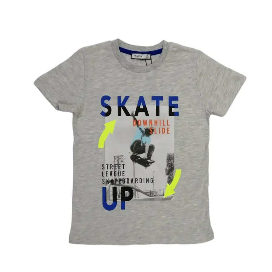 Majica za dečake Skate 15499, Siva