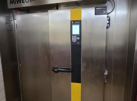 Miwe GVA potpuno automatska jedinica za kvašenje