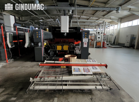Aparat za varenje GRENZEBACH FSW Machine DSM 2400