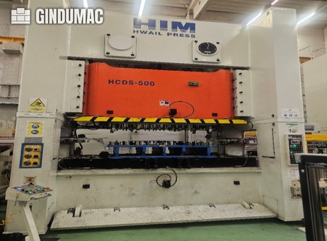 CNC abkant presa HIM HWAIL PRESS HCDS-500