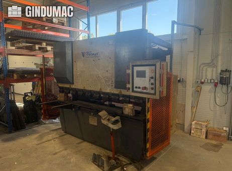 CNC abkant presa FERMAT CTOF 80/2500 CNC