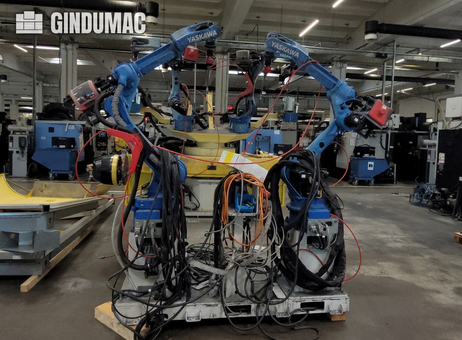 Aparat za varenje Yaskawa Robotic Welding Cell RWC L1_OS 15330