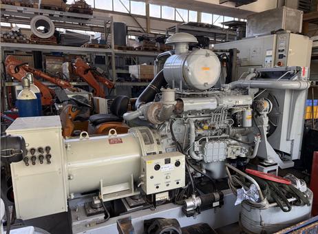Generatorski set Kirsch D250-41WE