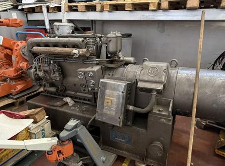 Generatorski set MWM – Motoren-Werke Mannheim AG D208-6