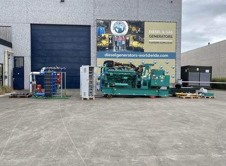 2011 Cummins GQSK60-G9 - 1400 KWe