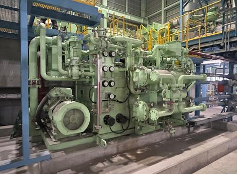 Kavasaki parna turbinska generatorska jedinica 12,65 MW 60 Hz