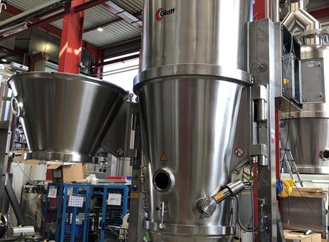 Farmaceutski granulator Glatt VG PRO 200, GSE PRO 200, GPCG PRO 60