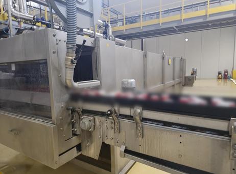 Farmaceutska/hemijska mašina TMCI PADOVAN Tunnel Warmer 9 m²