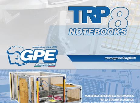 GPE TRP/8-AN09 mašina za štampanje diskova i knjiga