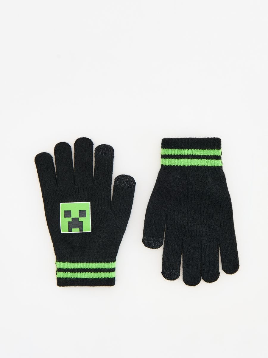 Rukavice Minecraft