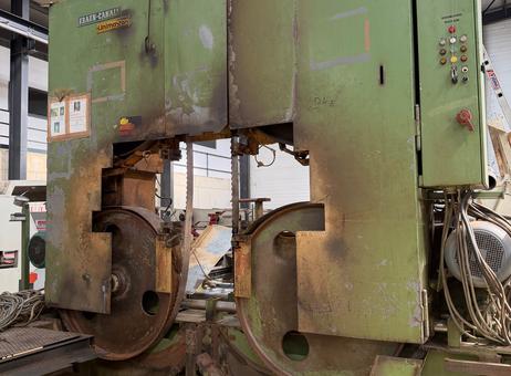 Tračna testera za drvo BRAUN CANALI TWIN 2 x 1100 mm