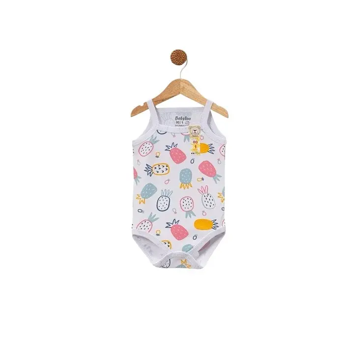 Vrabac Bodi za bebe 253451, Bela