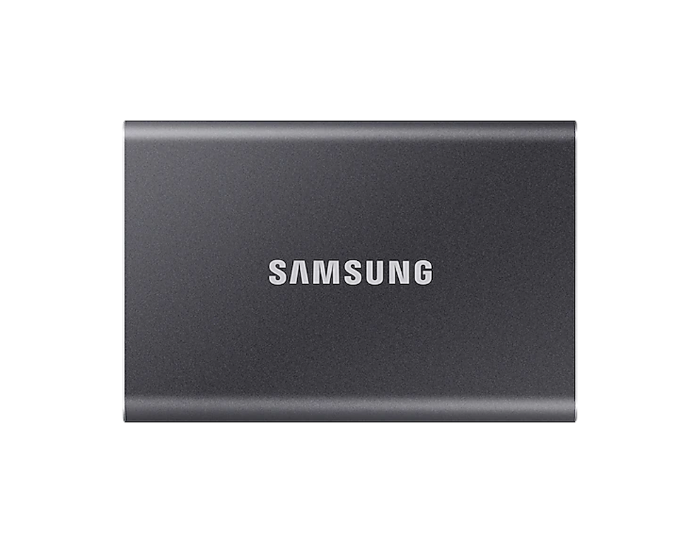 SSD.EXT.2TB SAM Portable T7 Grey EU MU-PC2T0TWW